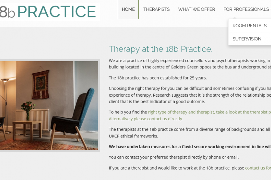 Design - Websites for Therapists by YouCan