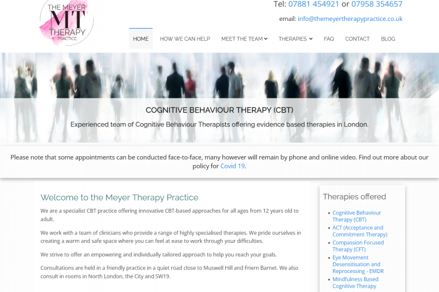 Design - Websites for Therapists by YouCan