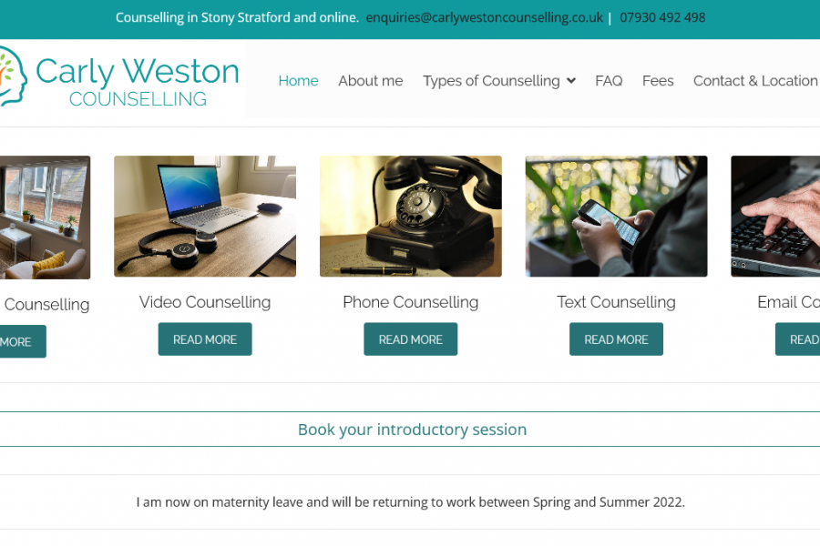 Design - Websites for Therapists by YouCan