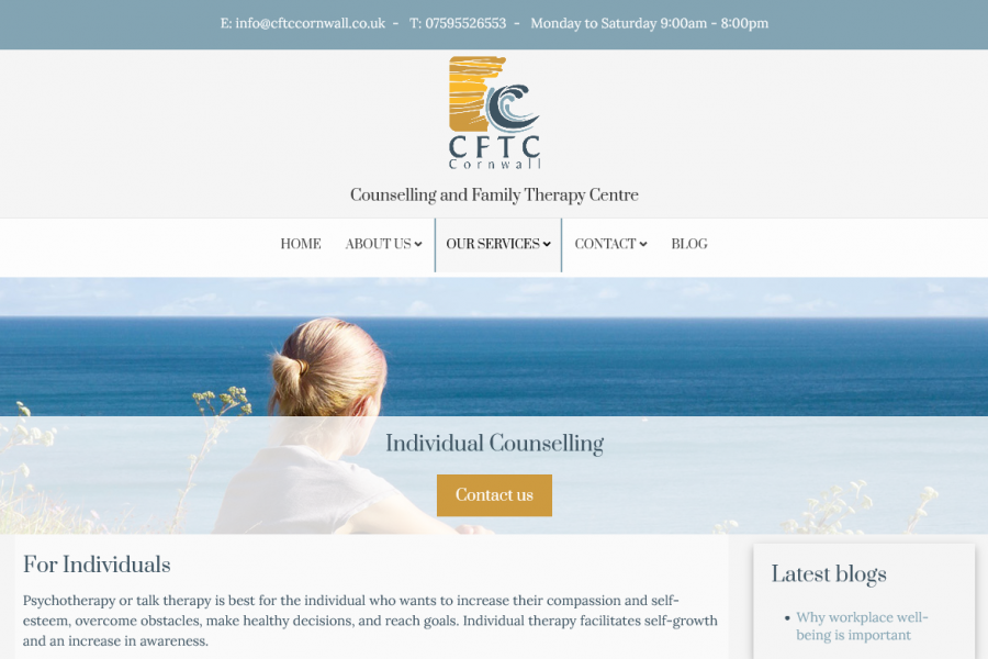 Design - Websites for Therapists by YouCan