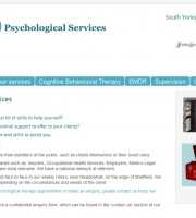 Gallery of Websites for Therapists - Websites for Therapists by YouCan